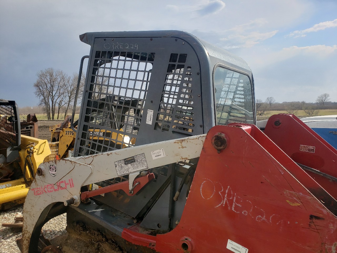 880865200 | Takeuchi TL130 Cab Assembly for Sale