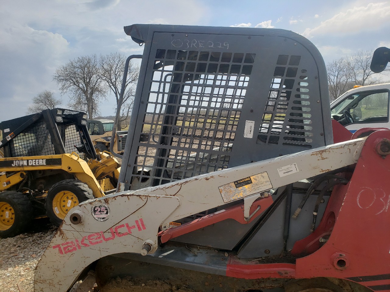 880865200 | Takeuchi TL130 Cab Assembly for Sale