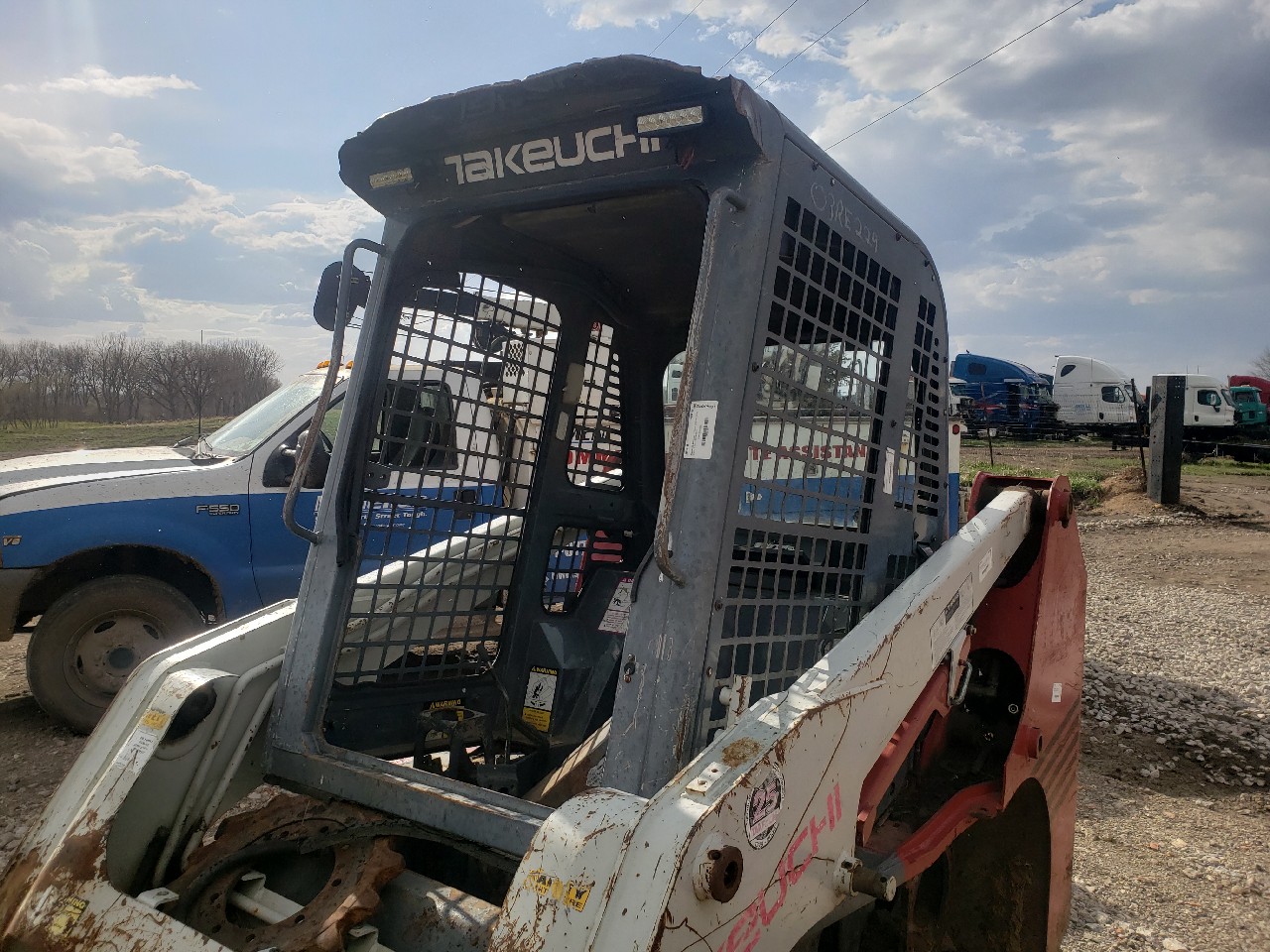 880865200 | Takeuchi TL130 Cab Assembly for Sale