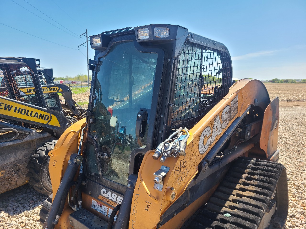 84484008 | Case TV380 Cab Assembly for Sale