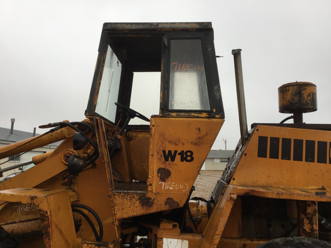 L50580 | Case W18 Cab Assembly for Sale