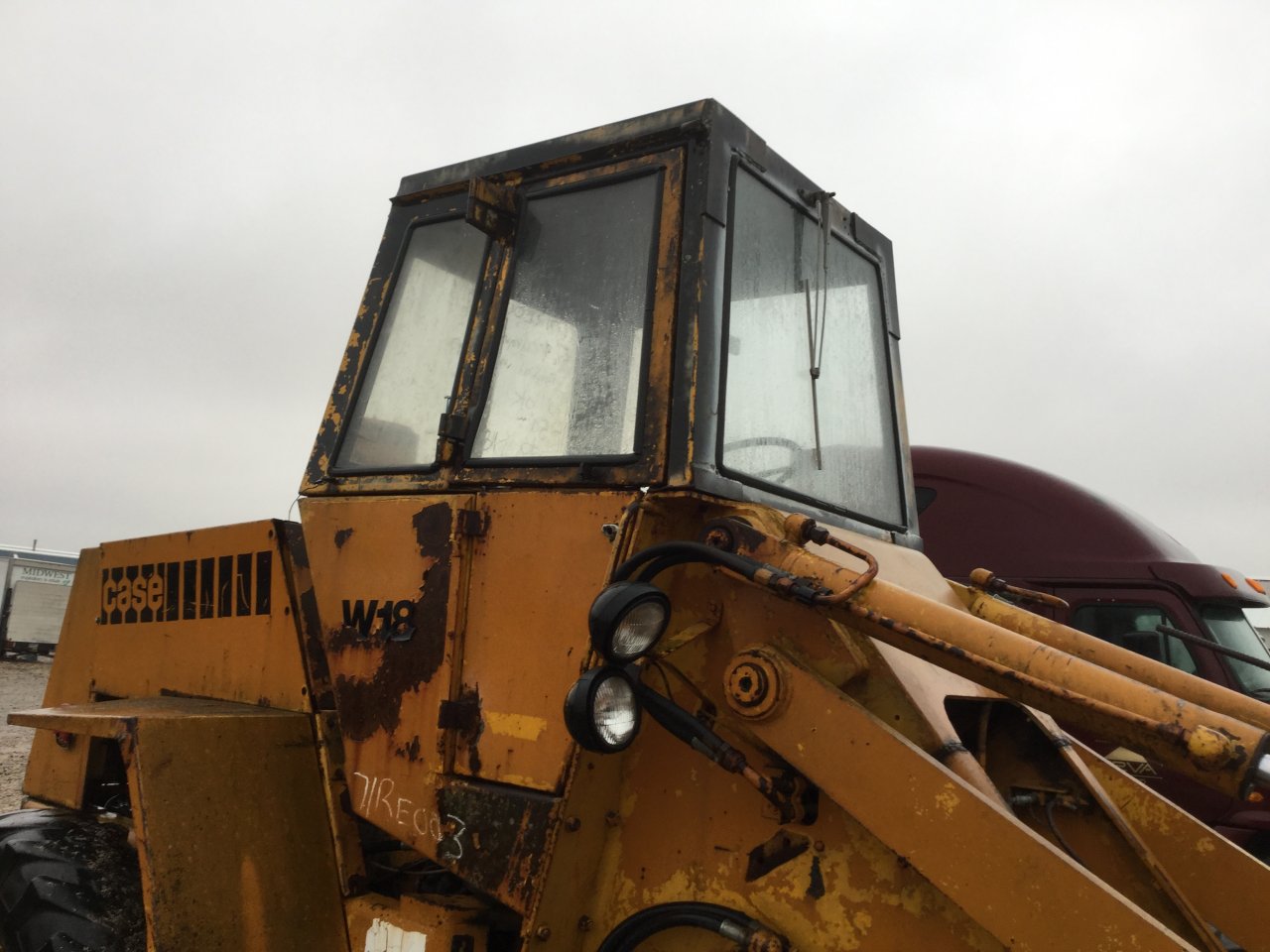 L50580 | Case W18 Cab Assembly for Sale