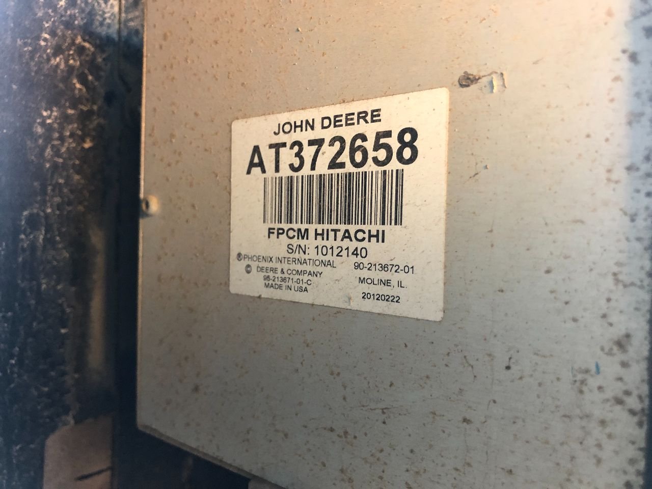 AT372658 | John Deere 180G Control Module for Sale