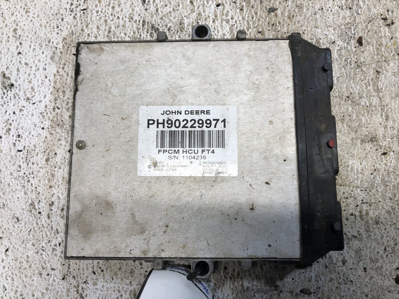 PH90229971 | John Deere 318G Control Module for Sale