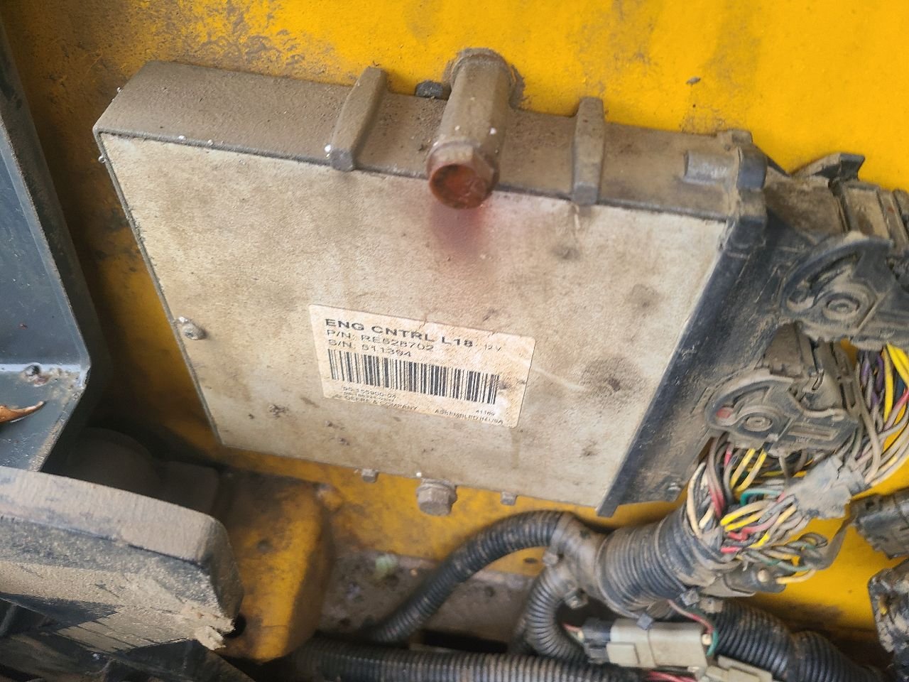 RE528702 | John Deere 326D Control Module for Sale