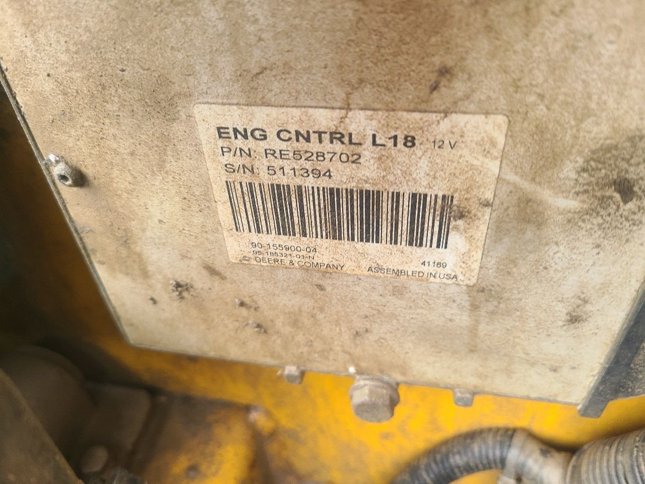 RE528702 | John Deere 326D Control Module for Sale