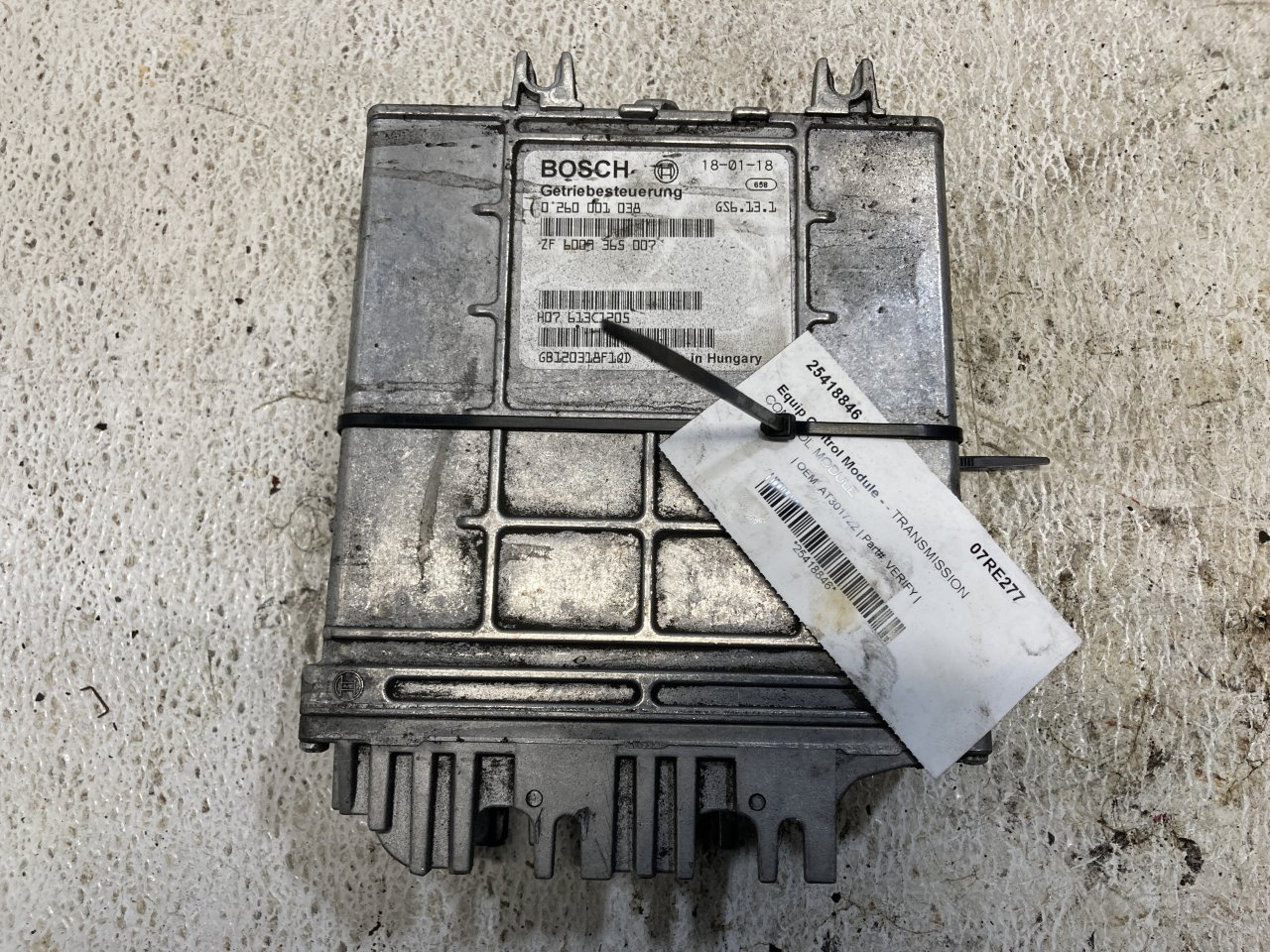 AT301722 | ZF 4WG-130 Equip Transmission Control Module for Sale