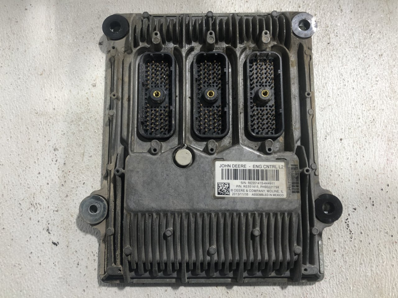 RE551415 | John Deere 6068T ECM | Engine Control Module for Sale