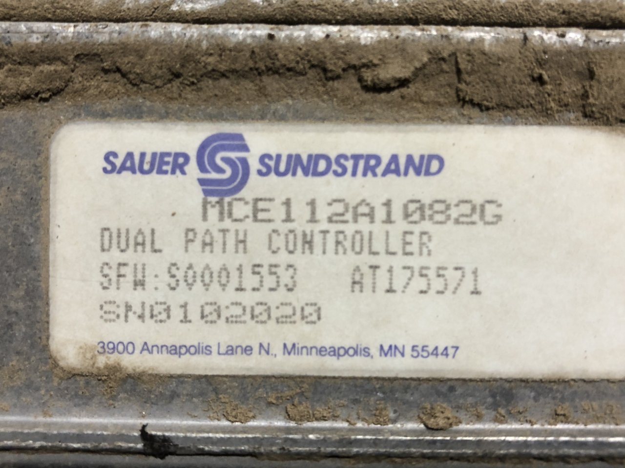 AT175571 | John Deere 850C Control Module for Sale