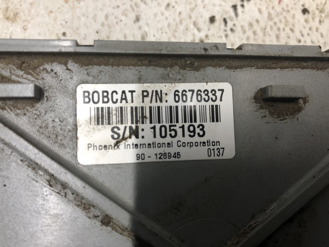 6676337 | Bobcat 873 Control Module for Sale
