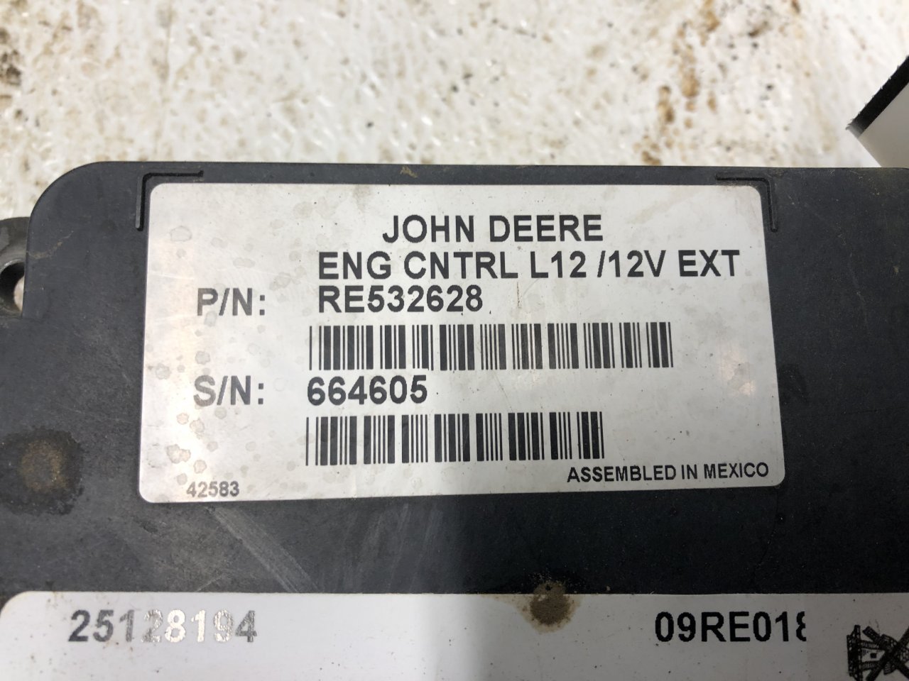 RE532628 | Gehl DL10H55 Control Module for Sale