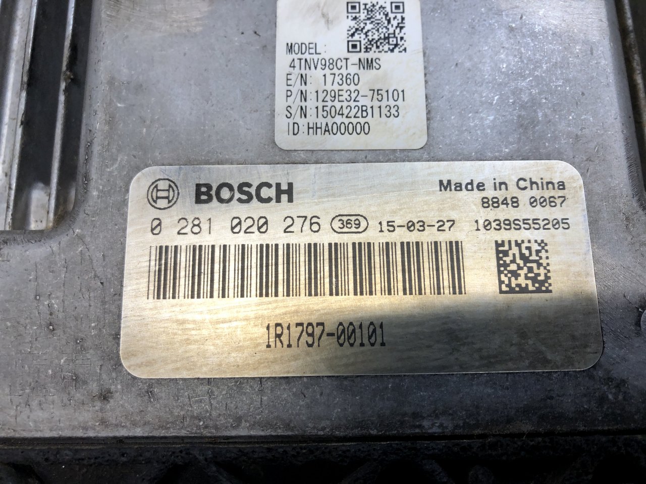 0281020276 | Gehl R220 Control Module for Sale