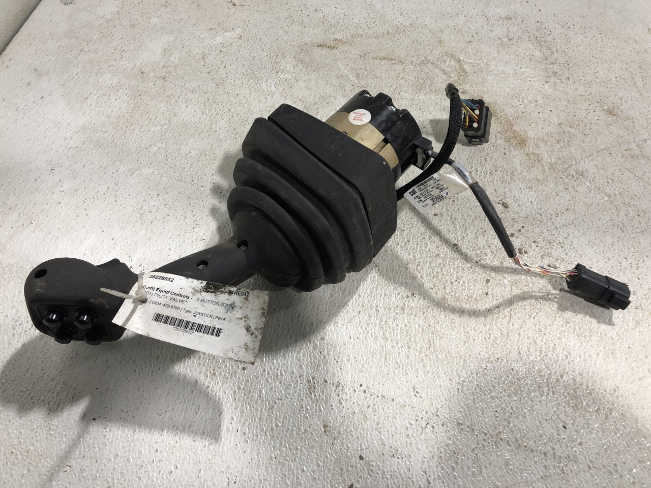 460-5345 | CAT 279D Controls for Sale