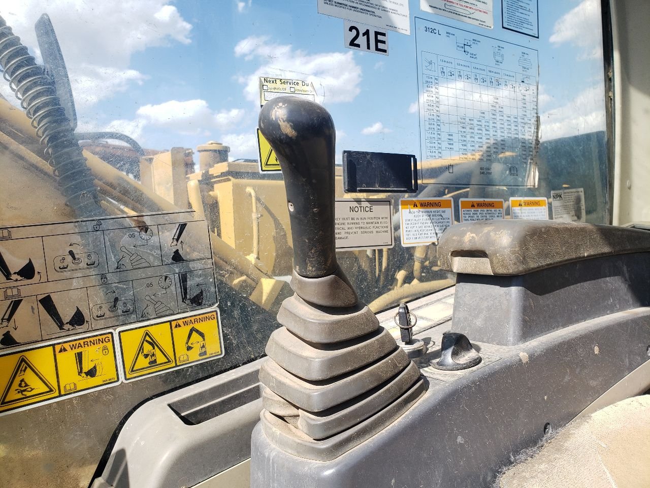 206-3303 | CAT 312CL Controls for Sale