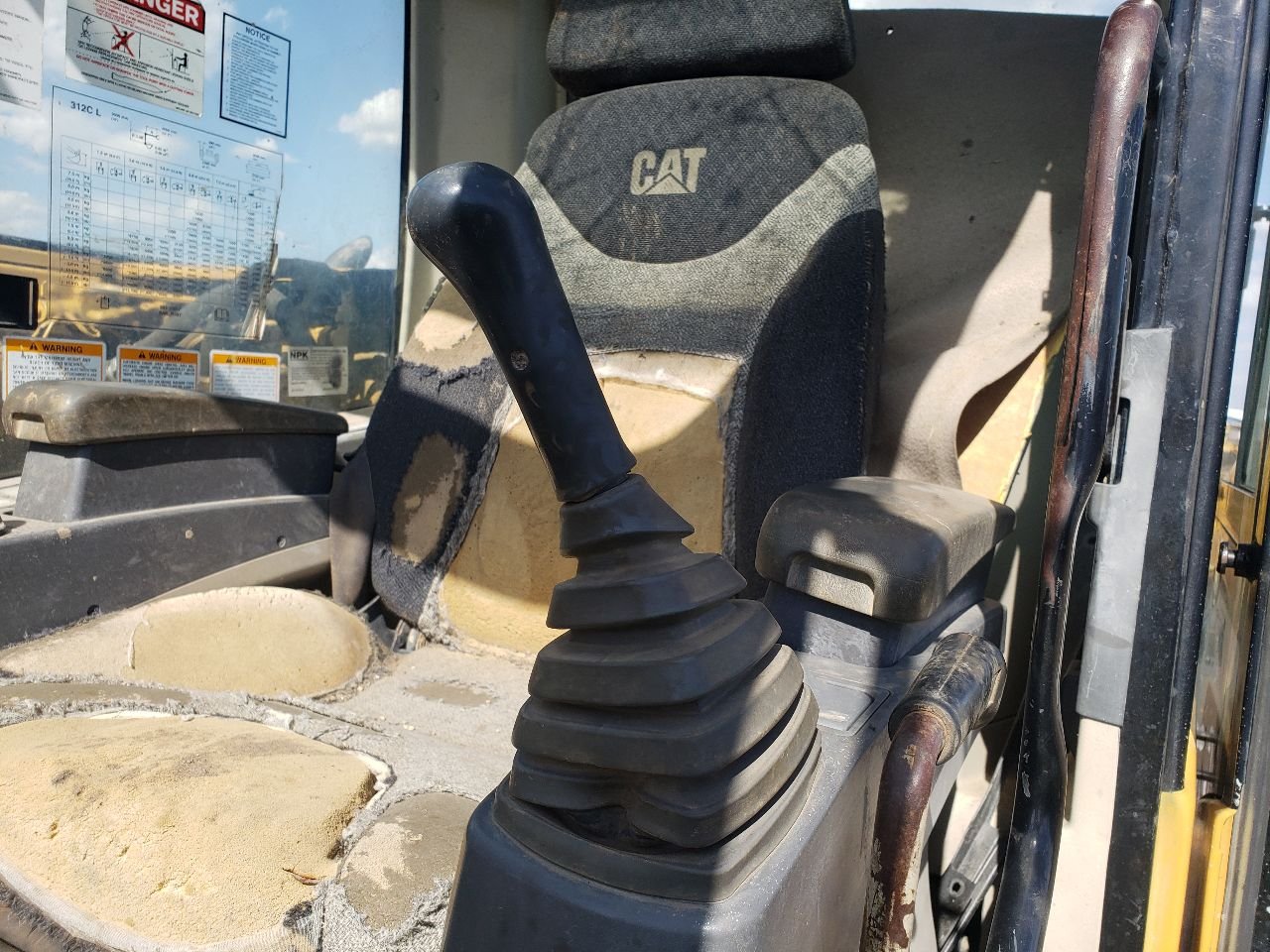 206-3304 | CAT 312CL Controls for Sale