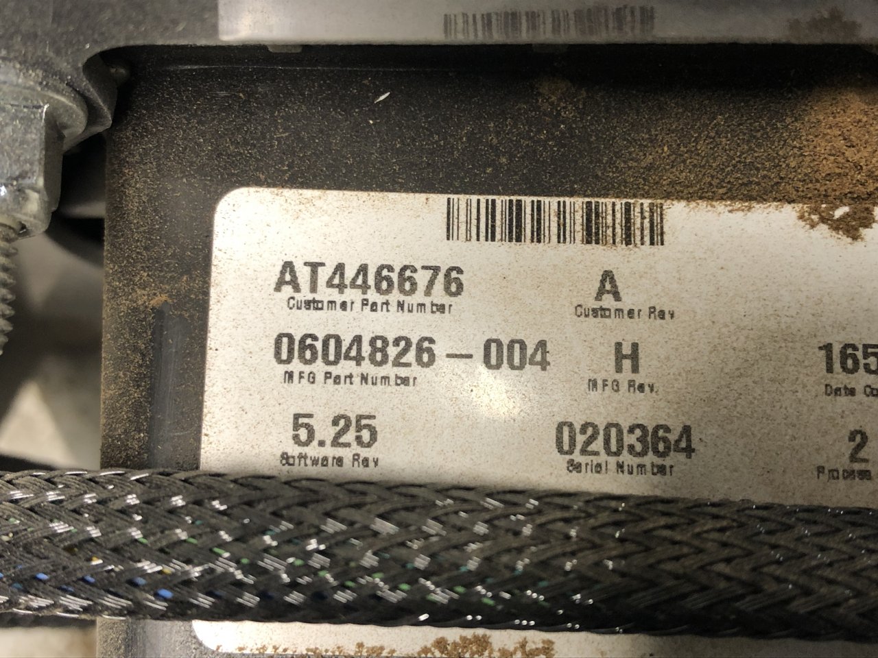 AT405242 | John Deere 324E Controls for Sale