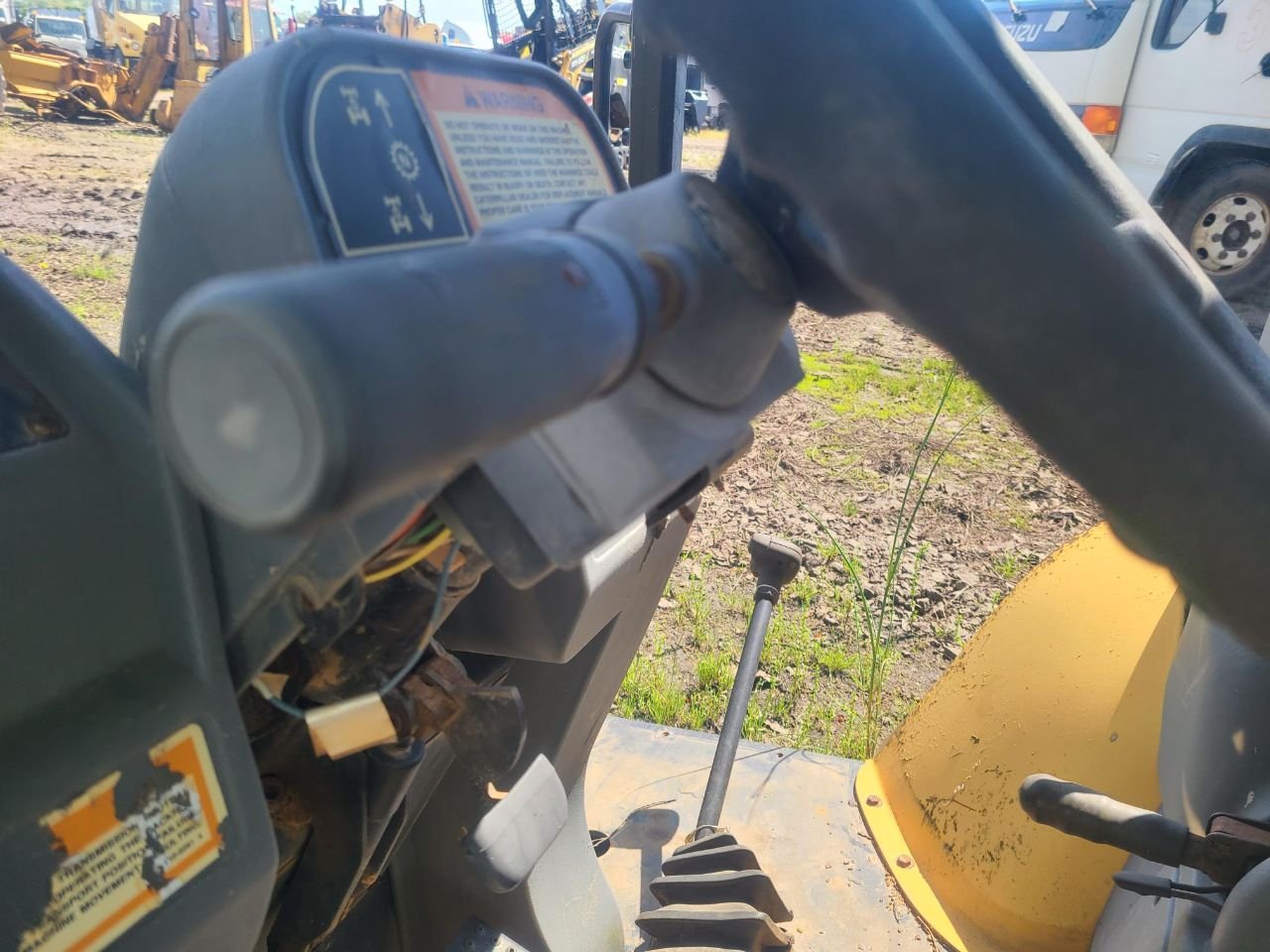 CAT 416C Equip Transmission Shifter, Electronic for Sale