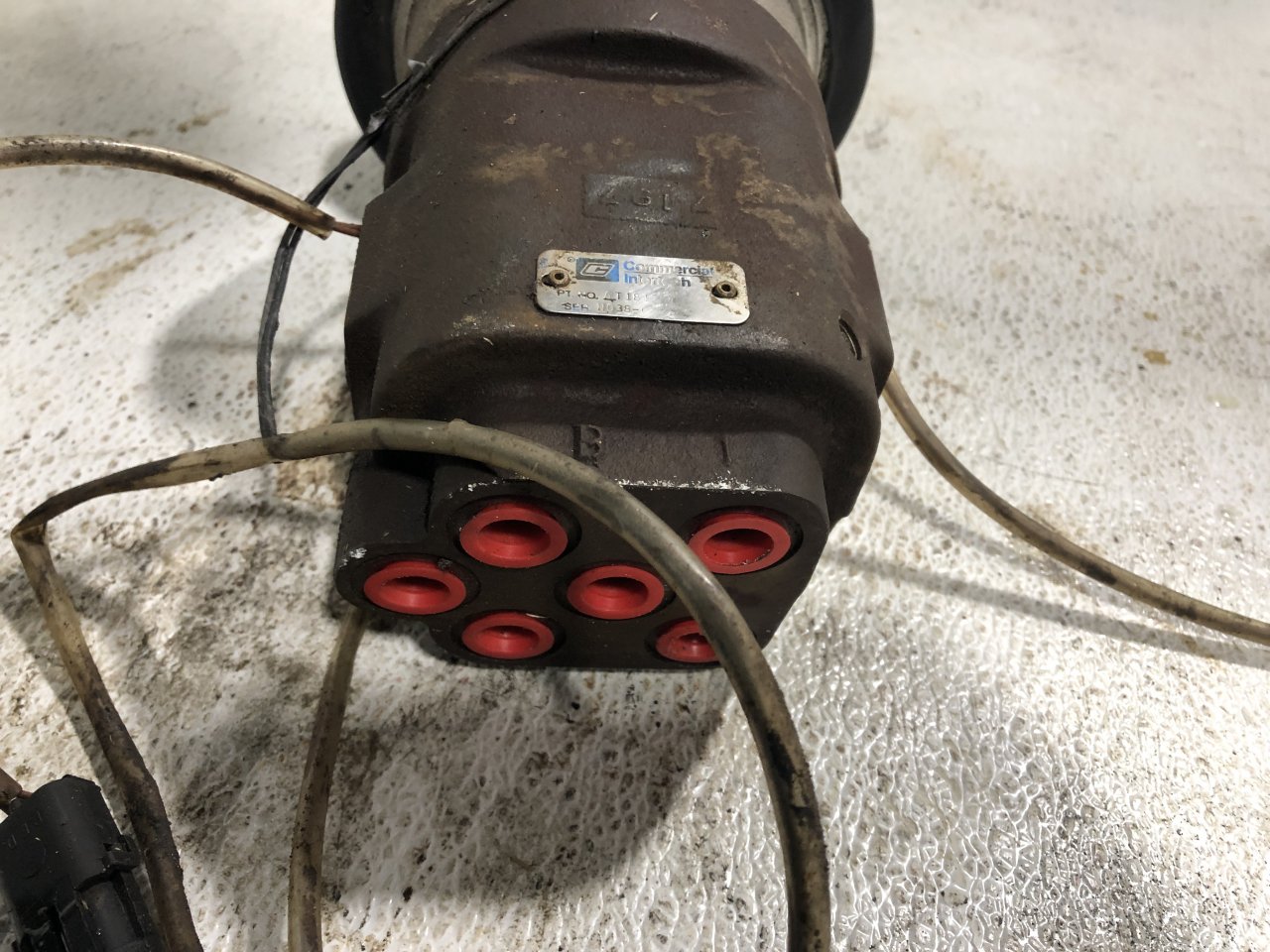 AT149546 | John Deere 644G Controls for Sale