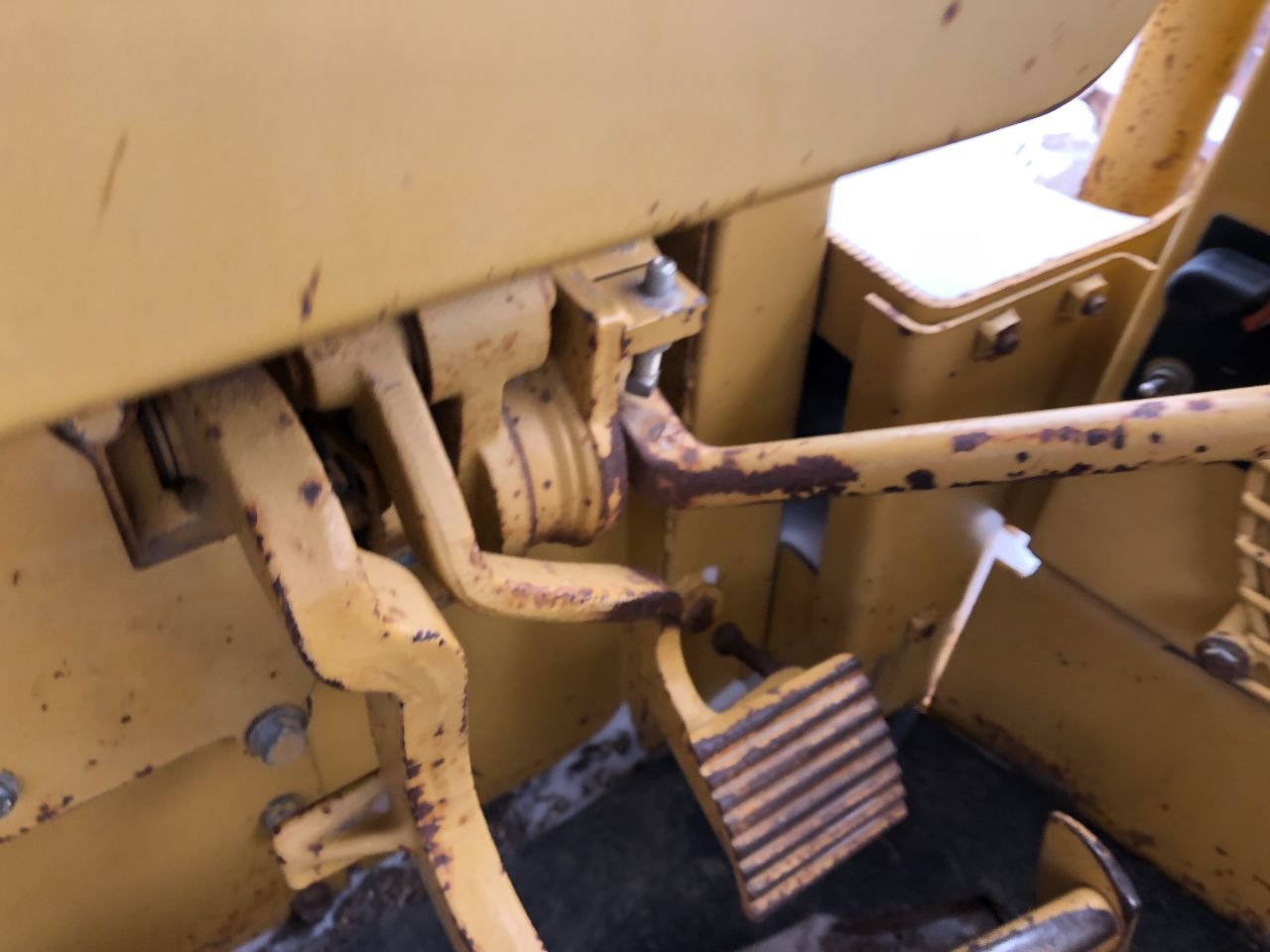 CAT D4H XL Controls for Sale