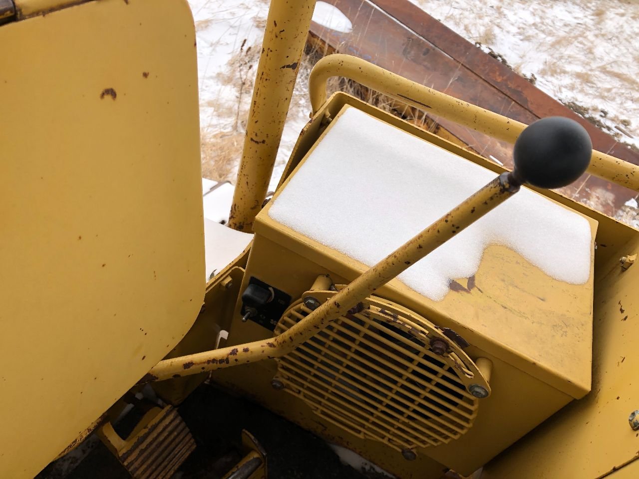 CAT D4H XL Controls for Sale