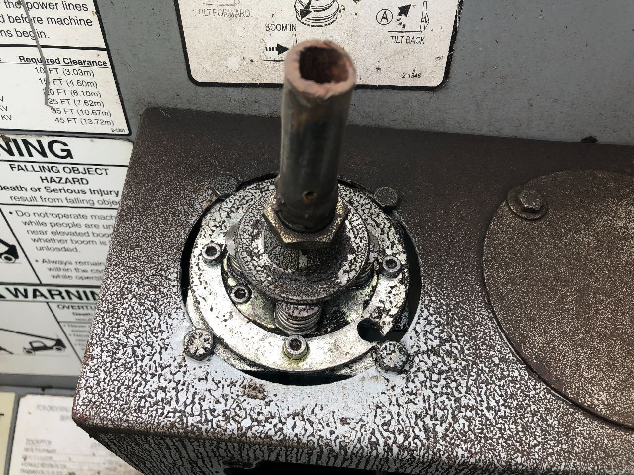 7-200-163GT | Genie GTH636 Controls for Sale