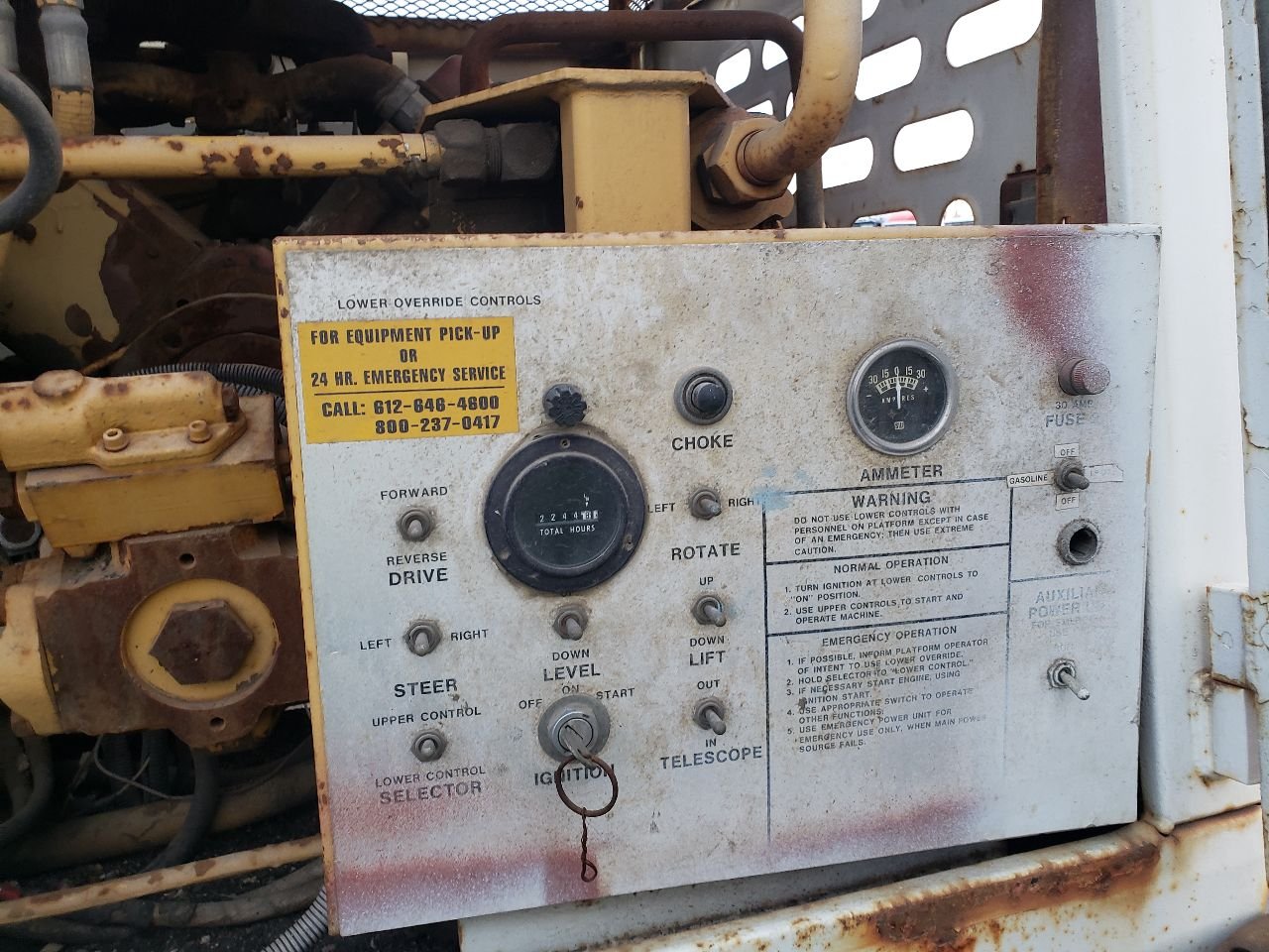 Grove MZ66A Controls for Sale