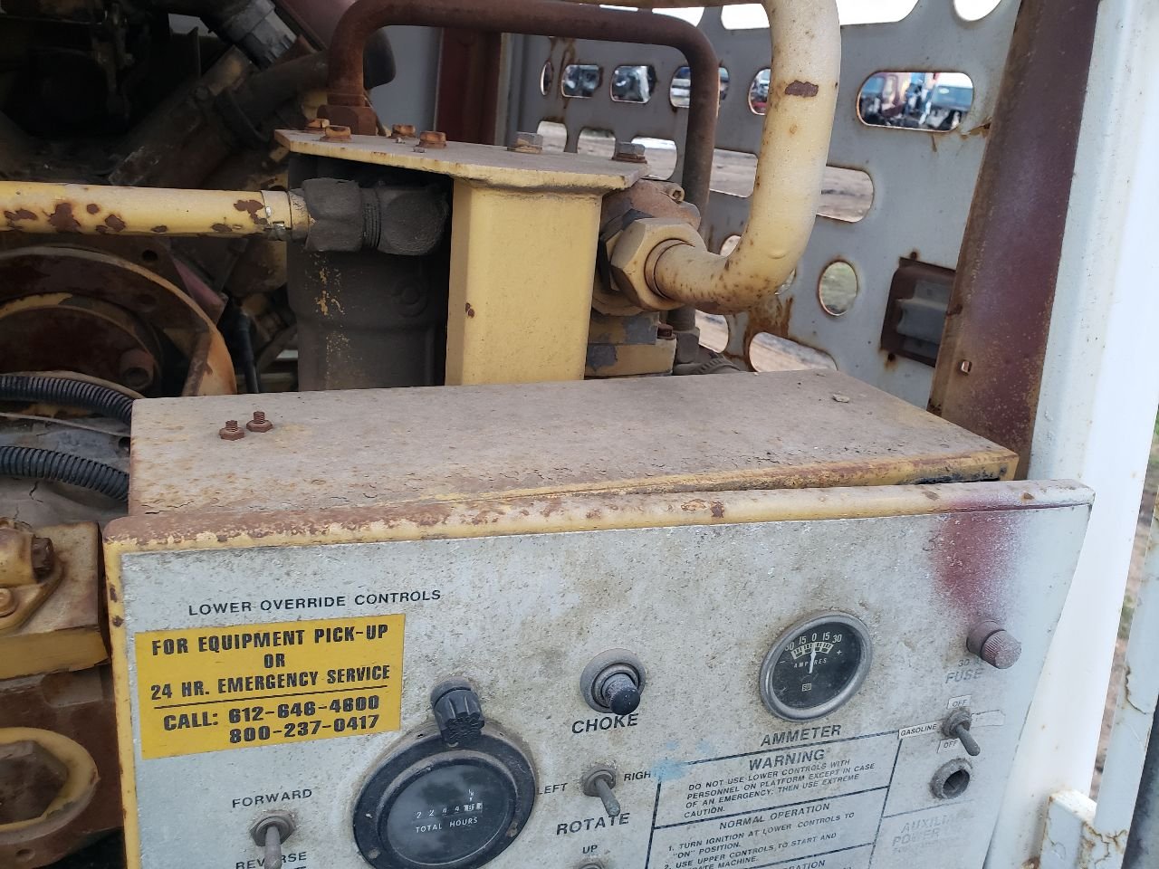 Grove MZ66A Controls for Sale