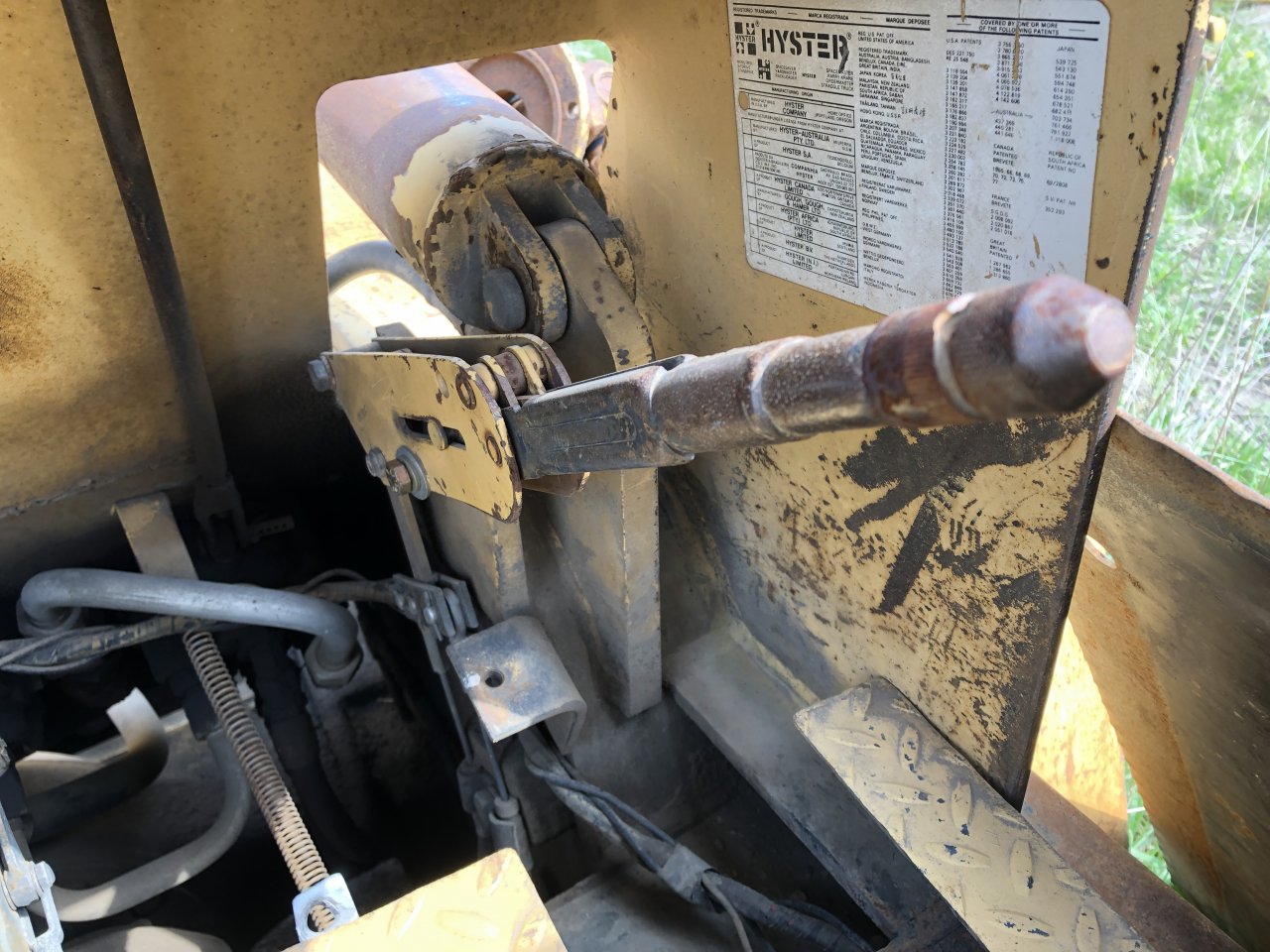 Hyster P50A Controls for Sale