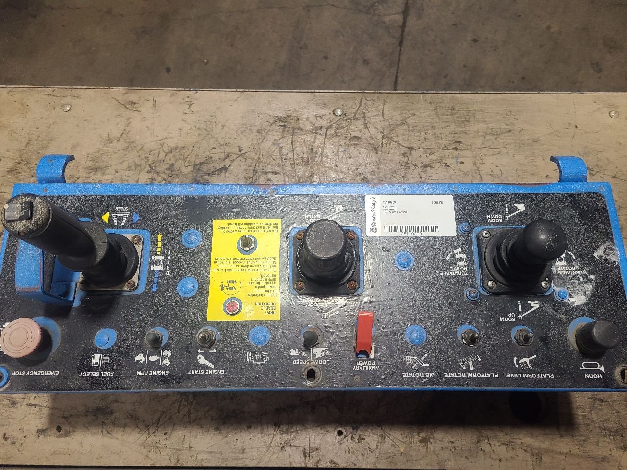 33474GT | Genie S60 Controls for Sale