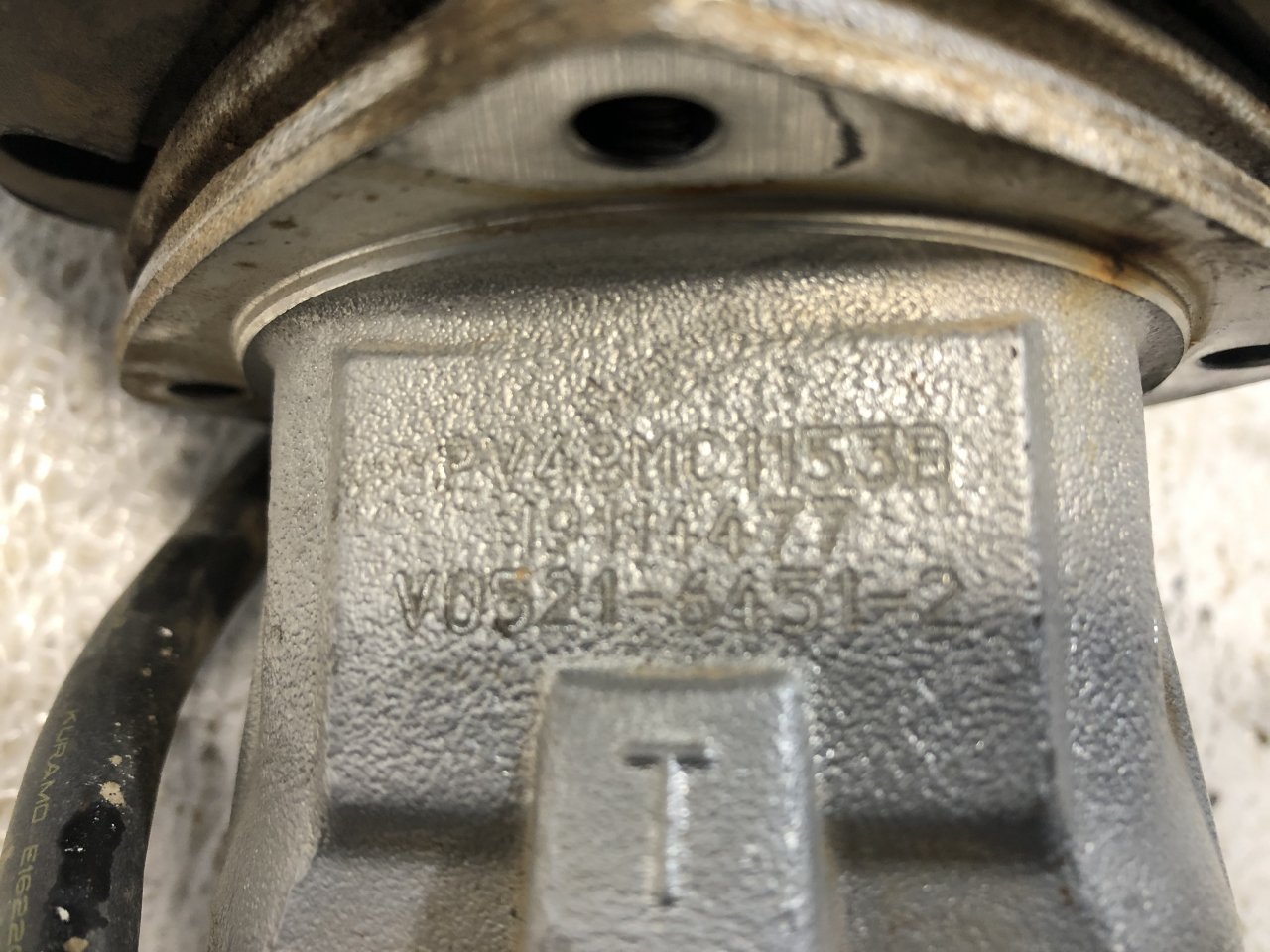 V0521-64510 | Kubota SVL75-2 Controls for Sale