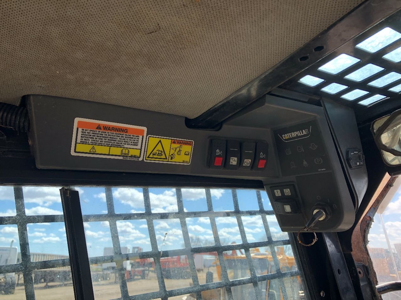 158-6695 | CAT 226B3 Dash Panel for Sale