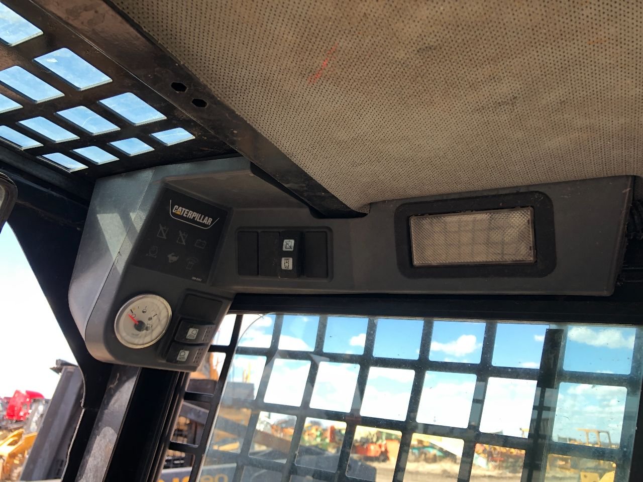 CAT 226B3 Dash Panel for Sale