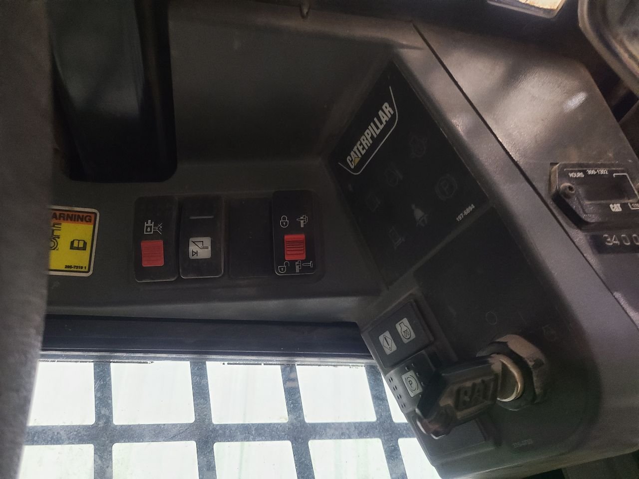 CAT 226B Dash Panel for Sale