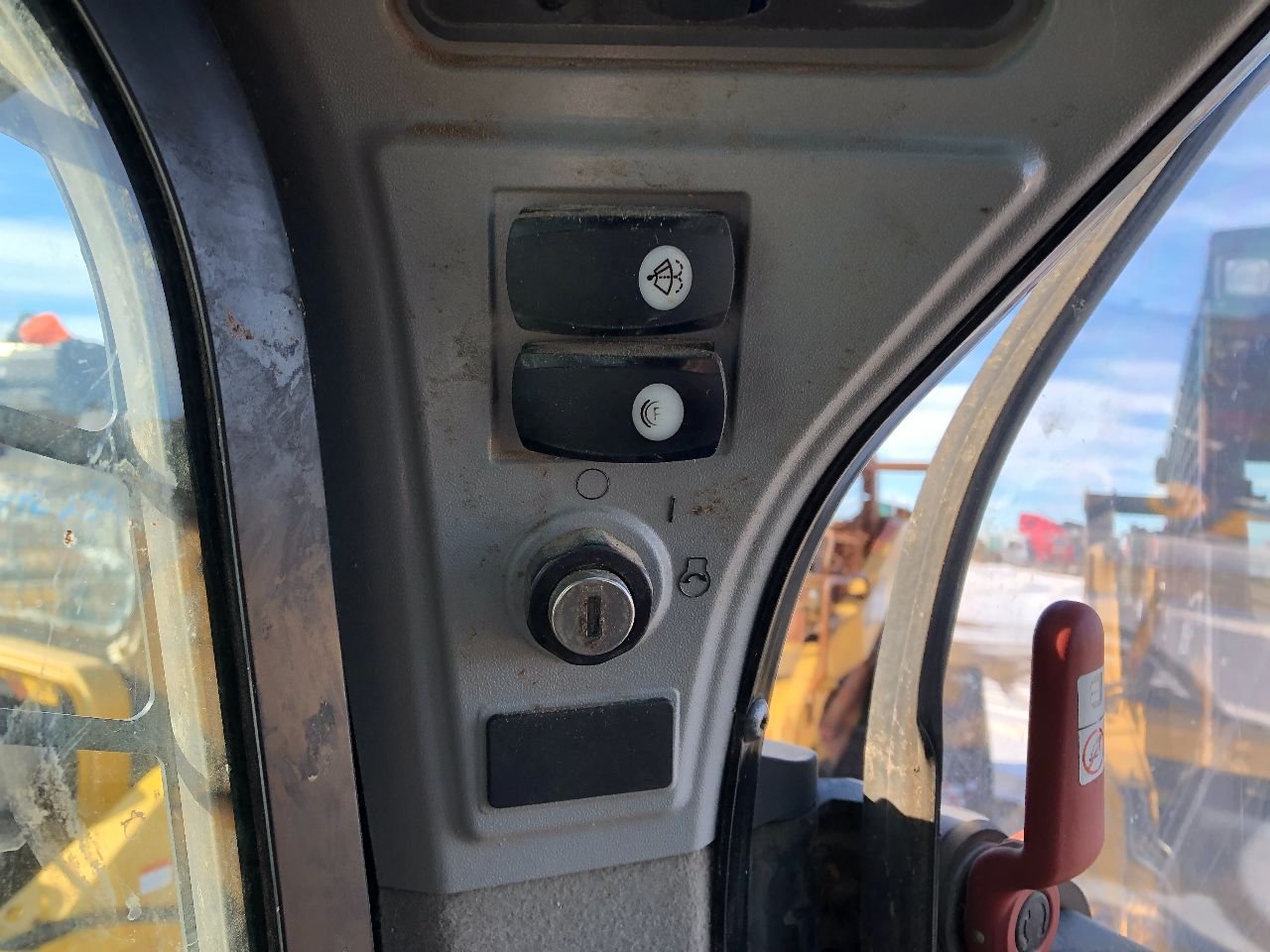 CAT 232D Dash Panel for Sale