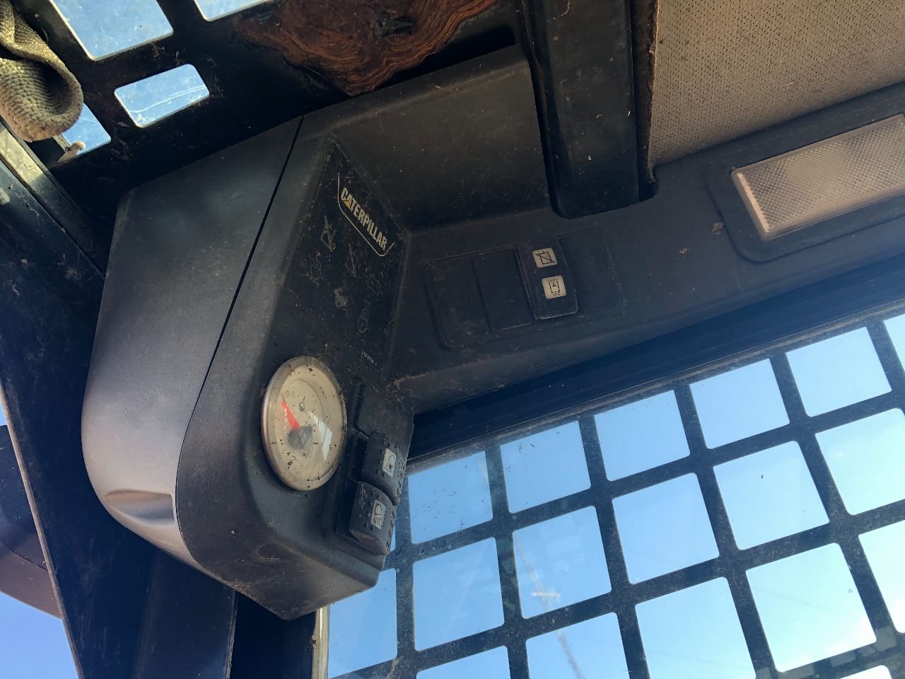 216-4713 | CAT 252B Dash Panel for Sale