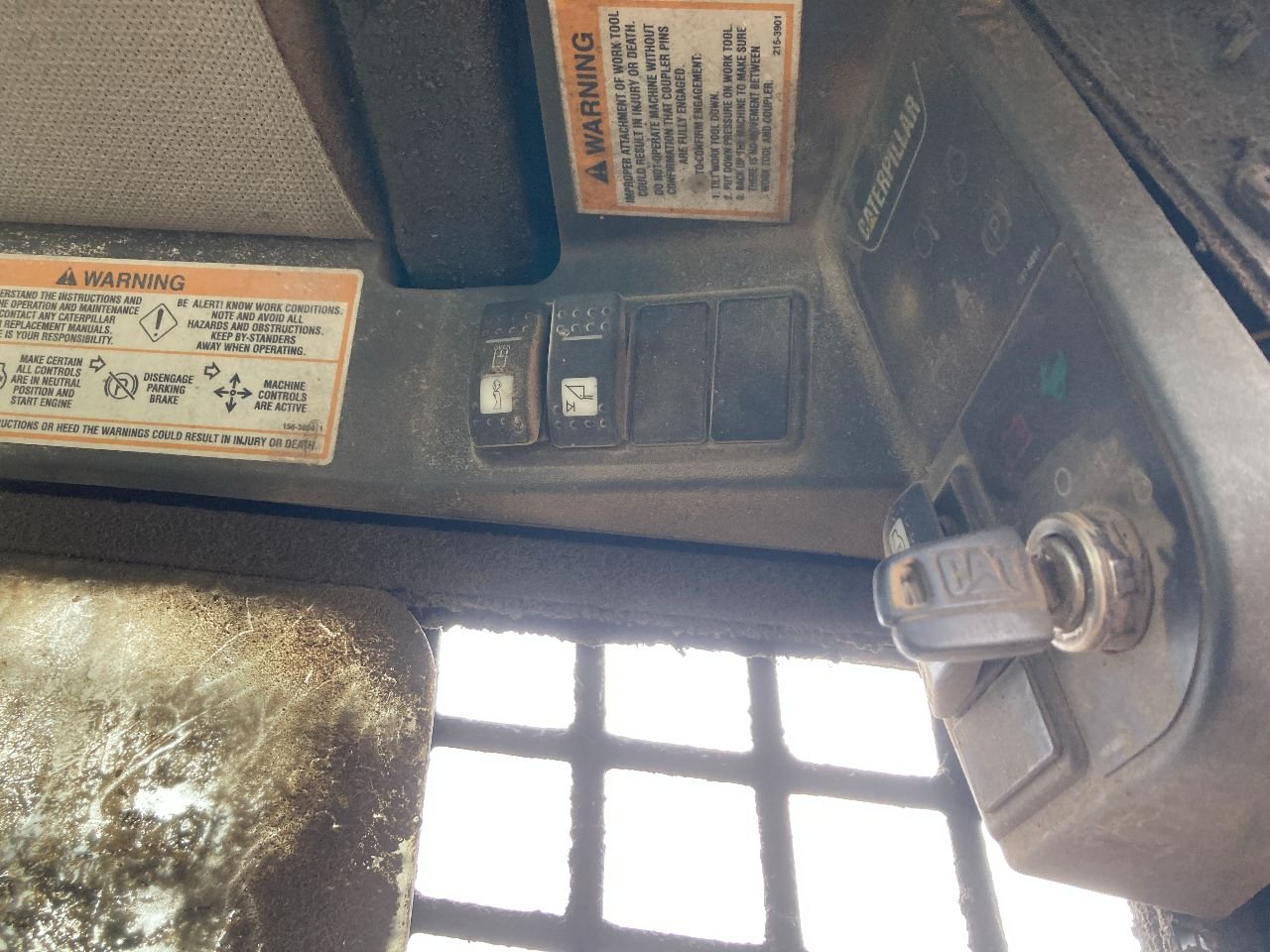 197-6898 | CAT 277 Dash Panel for Sale