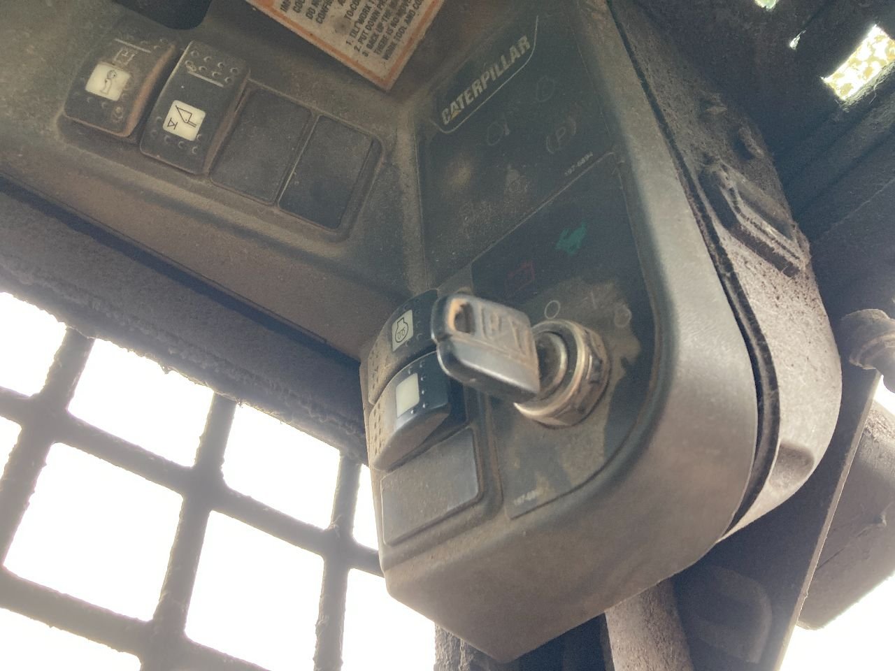 197-6898 | CAT 277 Dash Panel for Sale