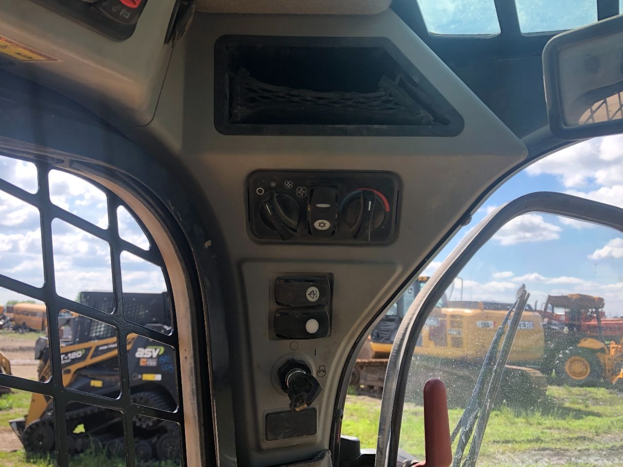 CAT 279D Dash Panel for Sale