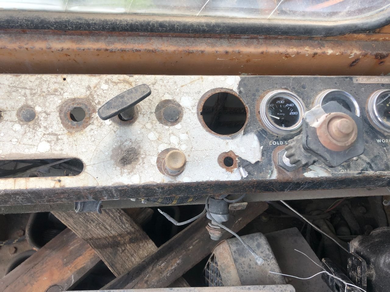 Case 35 Dash Panel for Sale