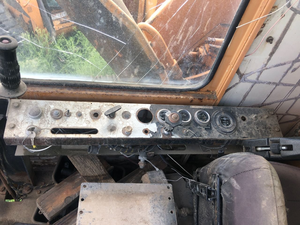 Case 35 Dash Panel for Sale