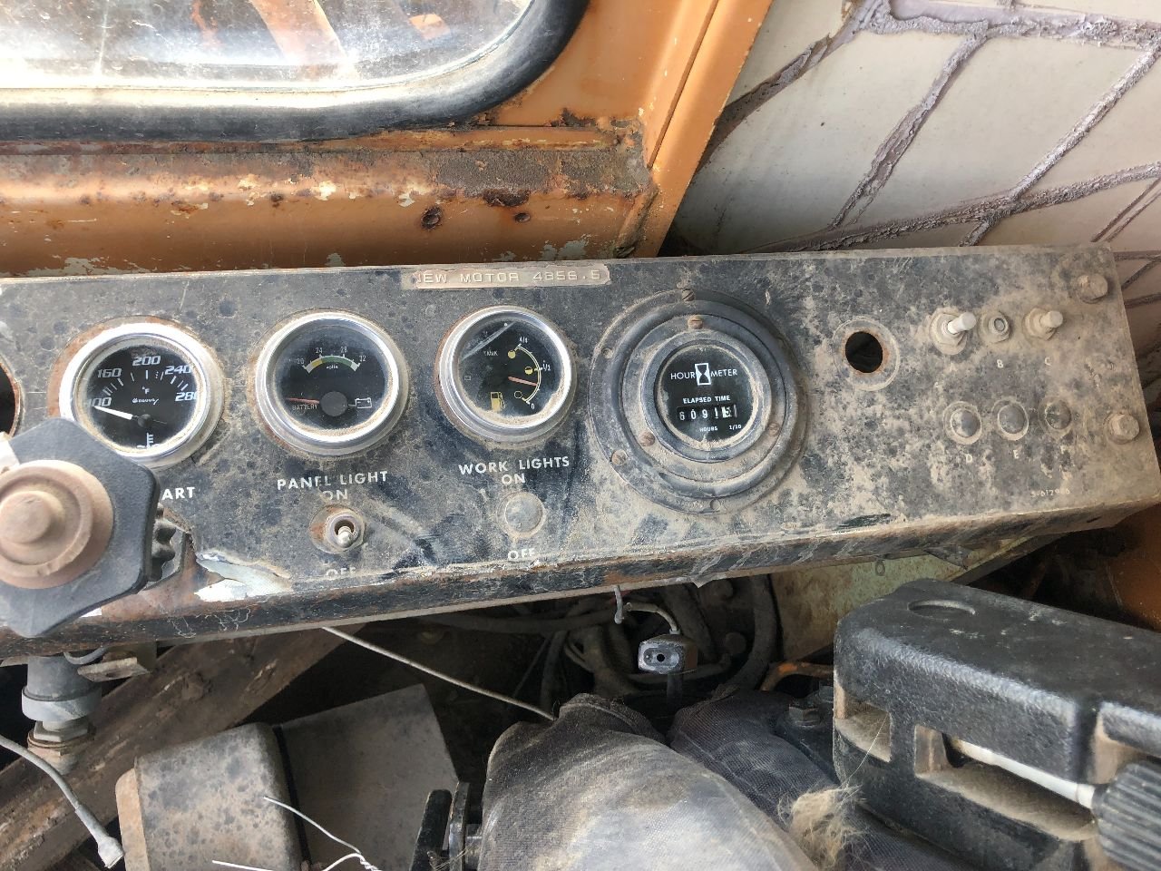 Case 35 Dash Panel for Sale