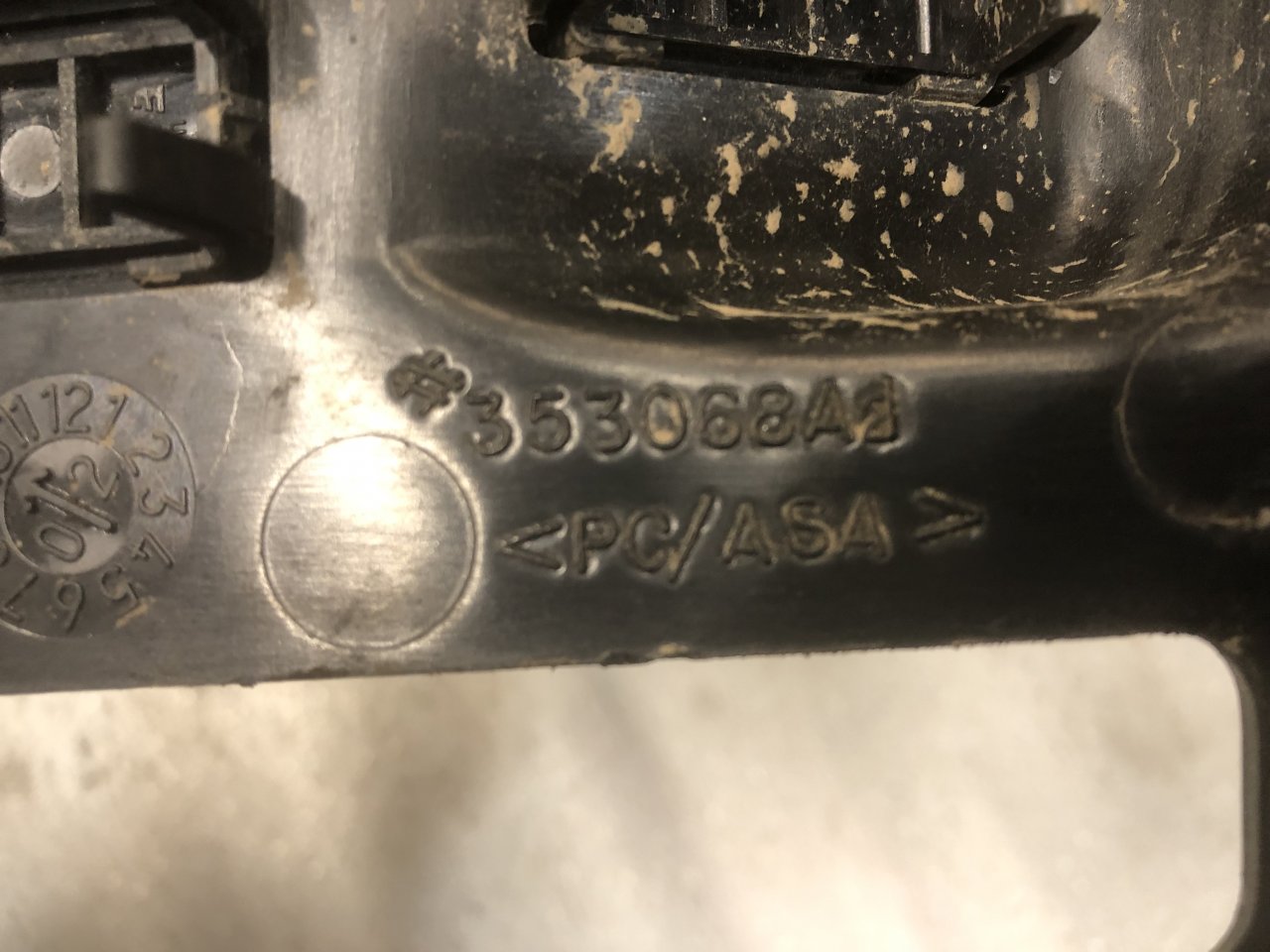 353068 | Case 580 SM Dash Panel for Sale