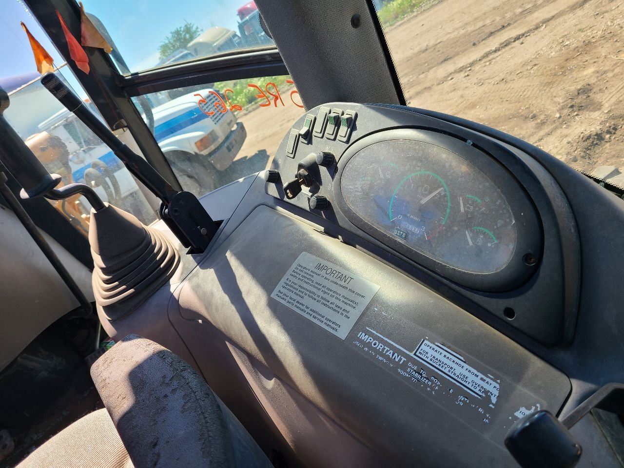 360250A2 | Case 580 SM Dash Panel for Sale