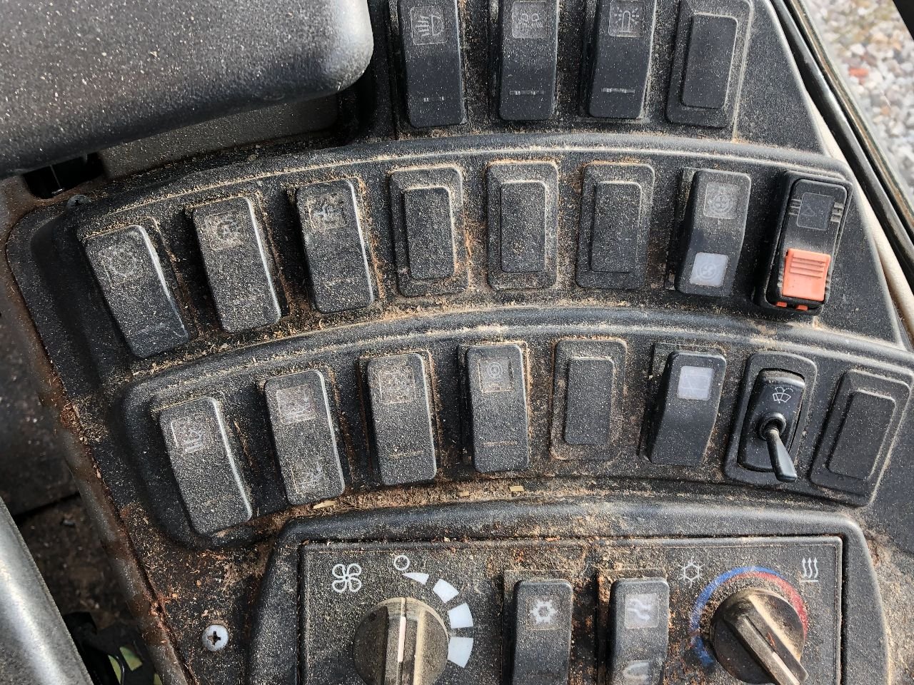 Case 621F Dash Panel for Sale