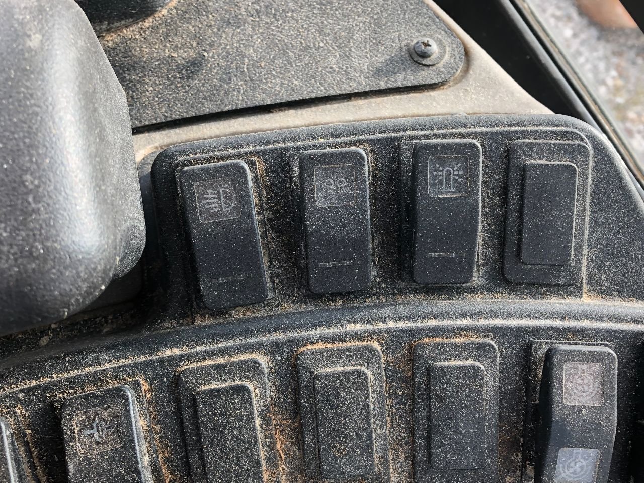 Case 621F Dash Panel for Sale