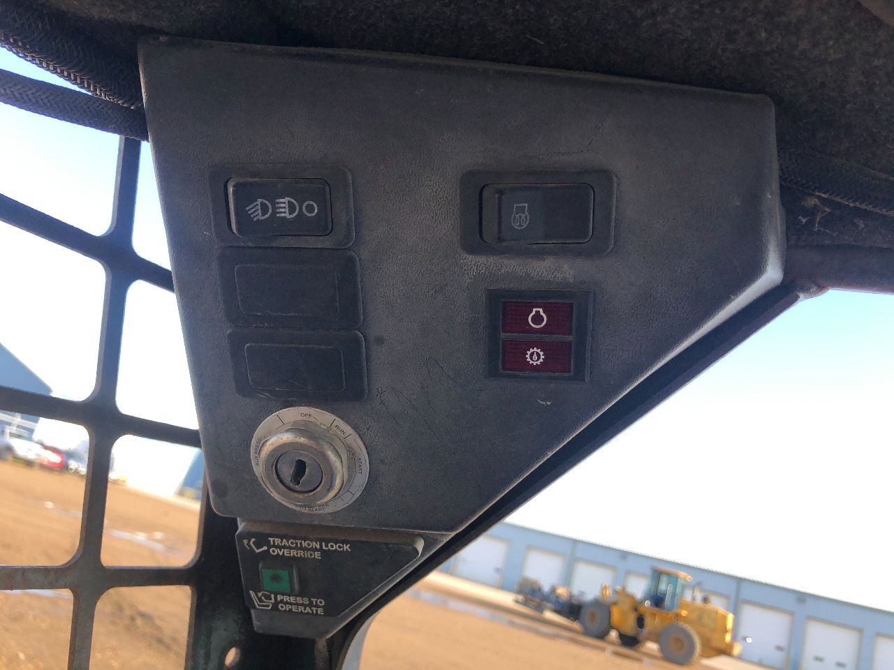 Bobcat 763 Dash Panel for Sale