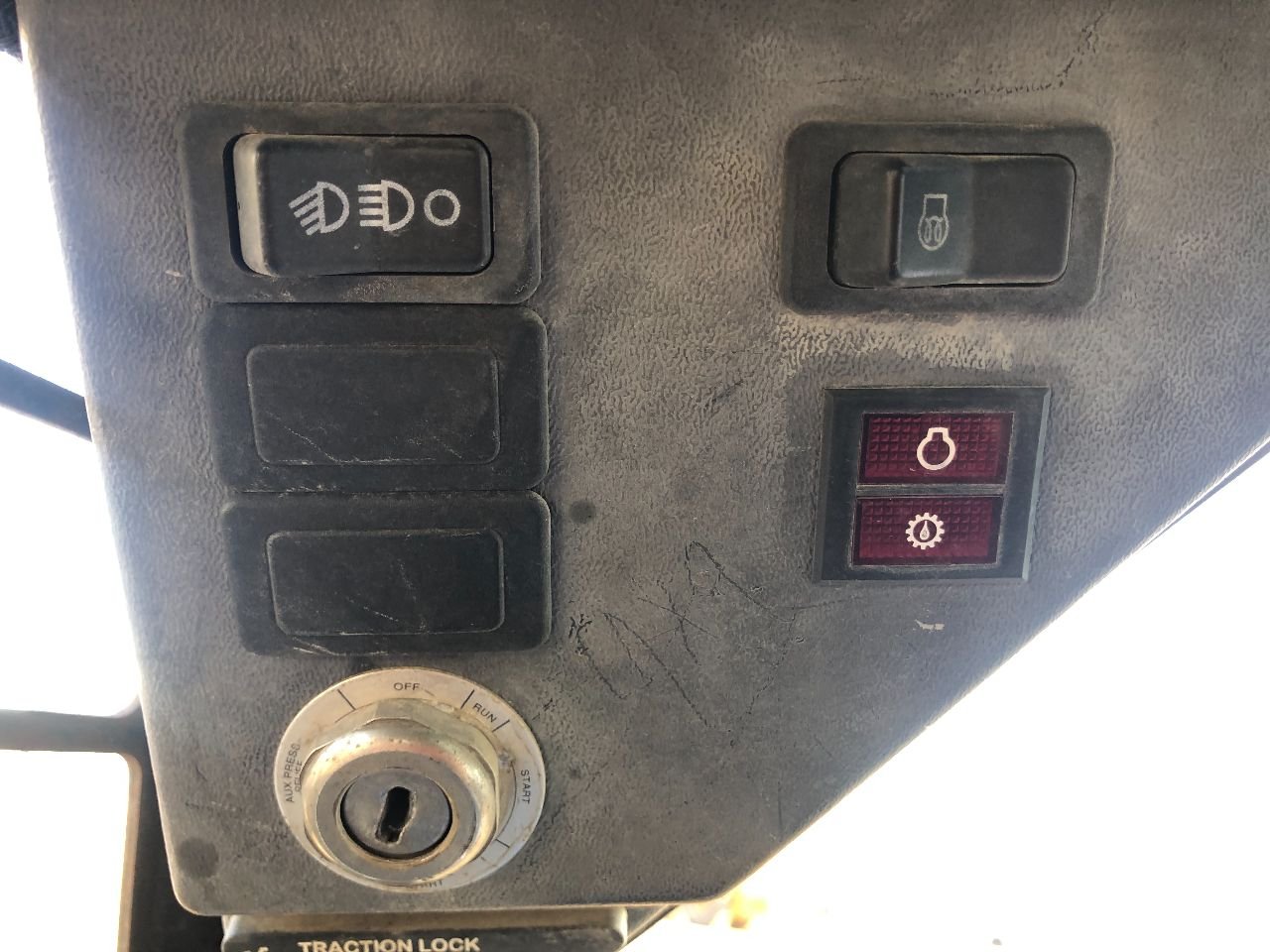 Bobcat 763 Dash Panel for Sale