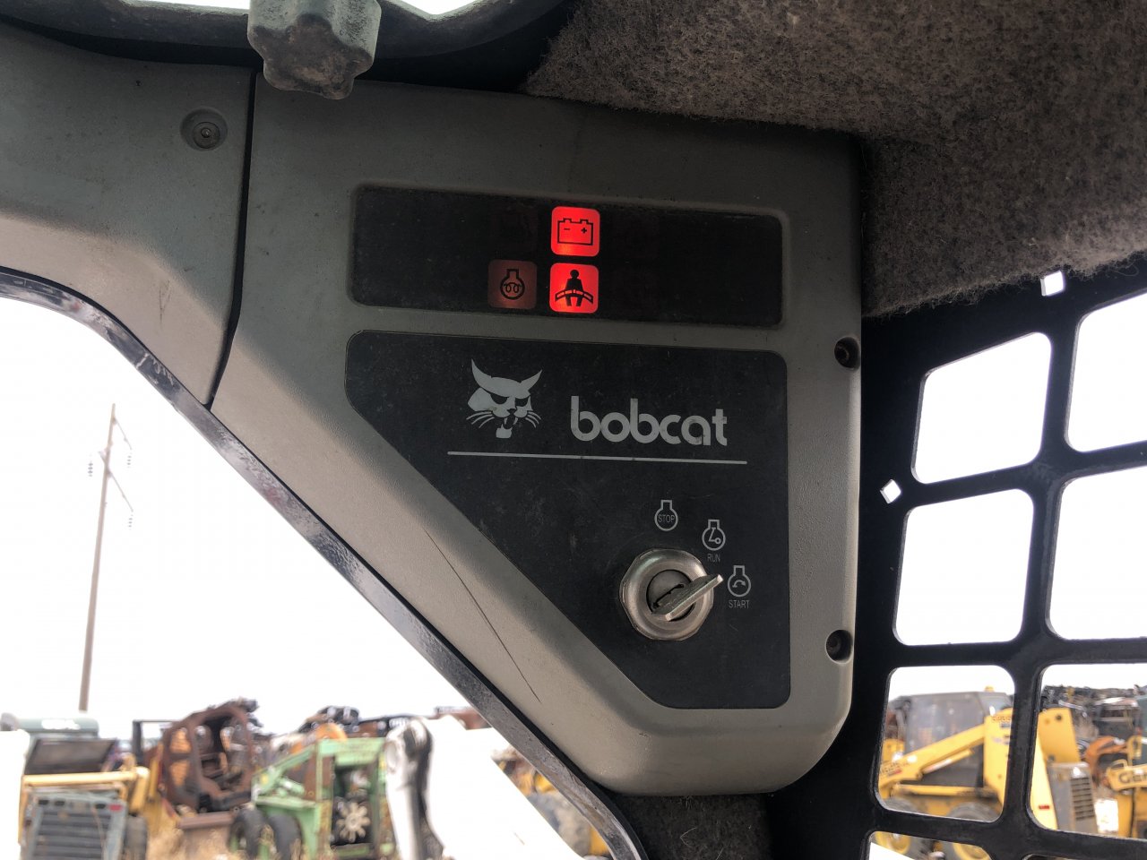 6672347 | Bobcat 863 Instrument Cluster for Sale
