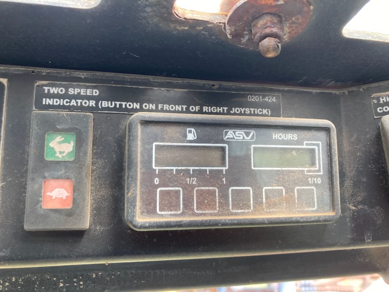 0201-812 | ASV RC100 Dash Panel for Sale