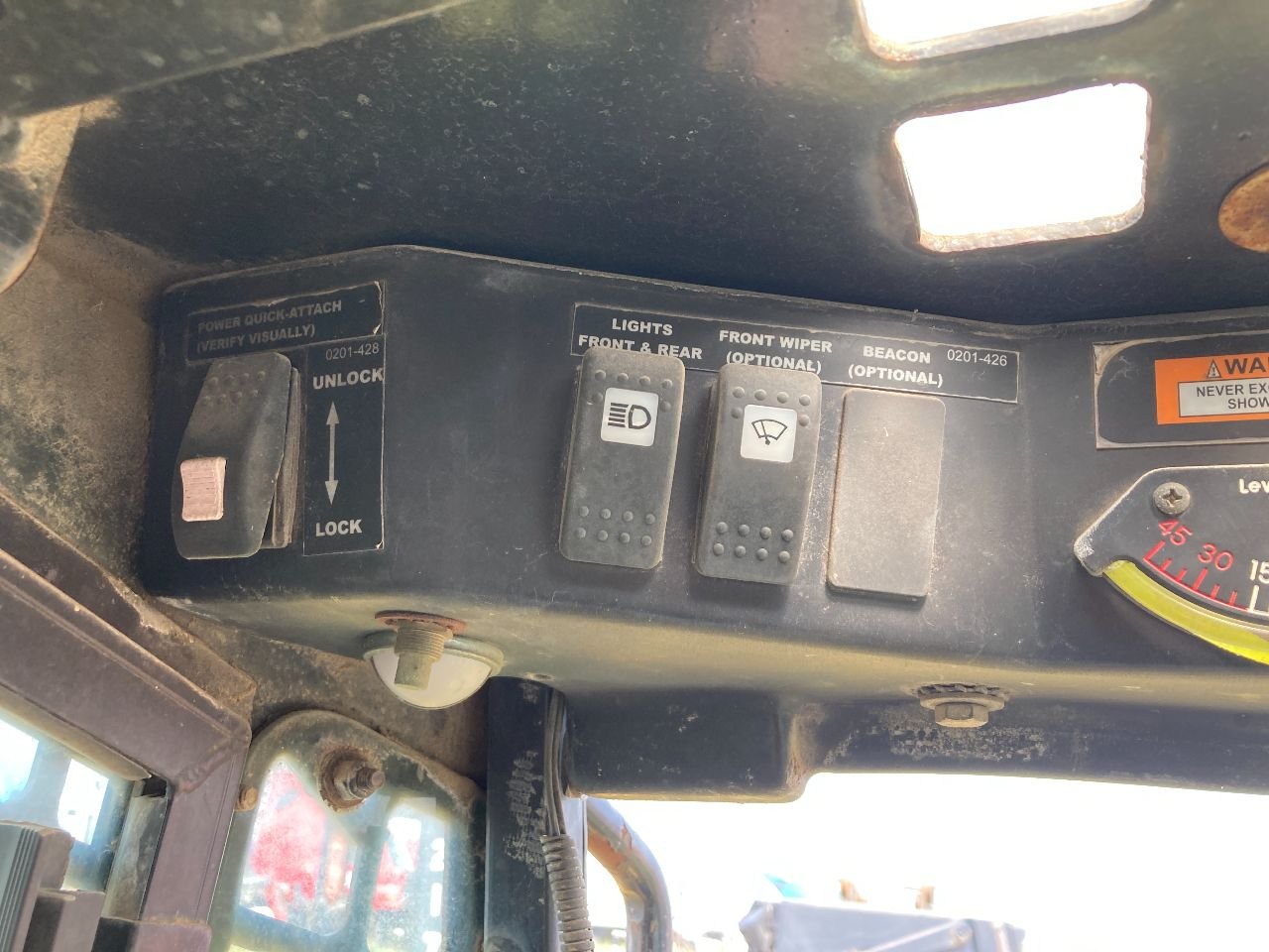 0201-812 | ASV RC100 Dash Panel for Sale